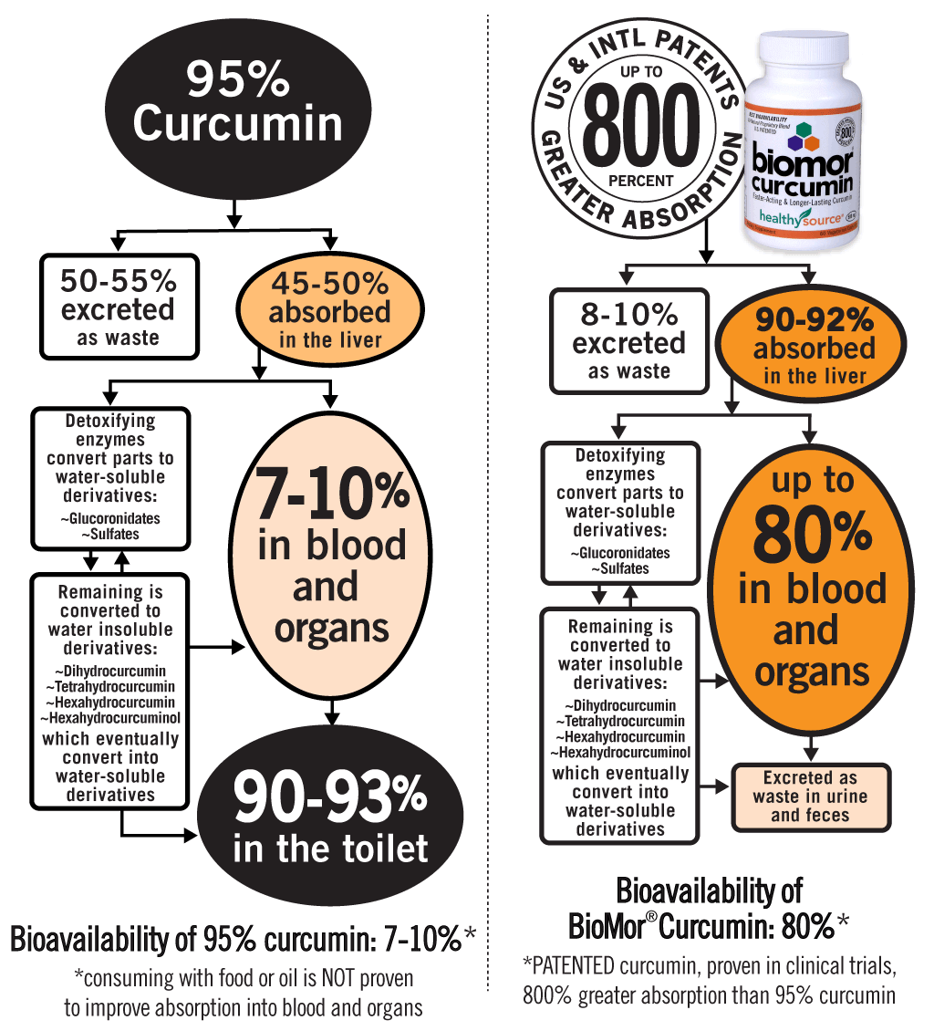 Patented Curcumin for #1 Best Absorption, Faster-Acting, Longest ...
