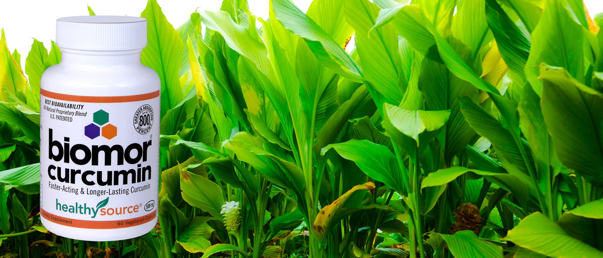 BIOMOR Curcumin is Grown Without Pesticides or Chemicals or GMOs
